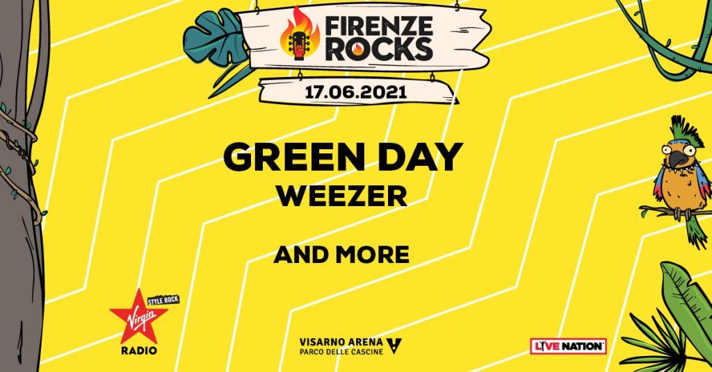 GREEN DAY: riprogrammata il 17 Giugno 2021 la data a Firenze Rocks | Le ...