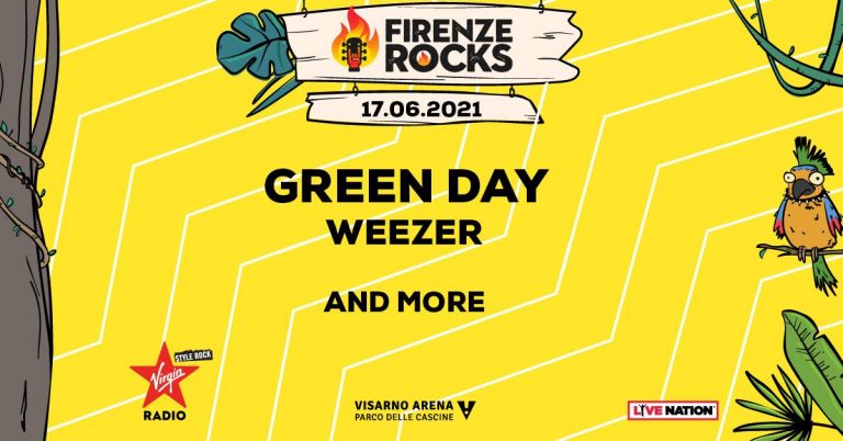 GREEN DAY: riprogrammata il 17 Giugno 2021 la data a Firenze Rocks | Le ...