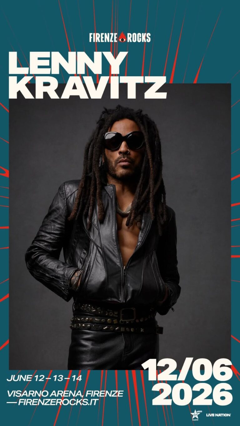 Lenny Kravitz – Firenze Rocks | Le Nozze di Figaro :: Concerti ed Eventi